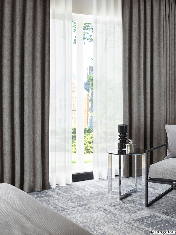 グレイ カーテン サンゲツ - babylons.com.vn
